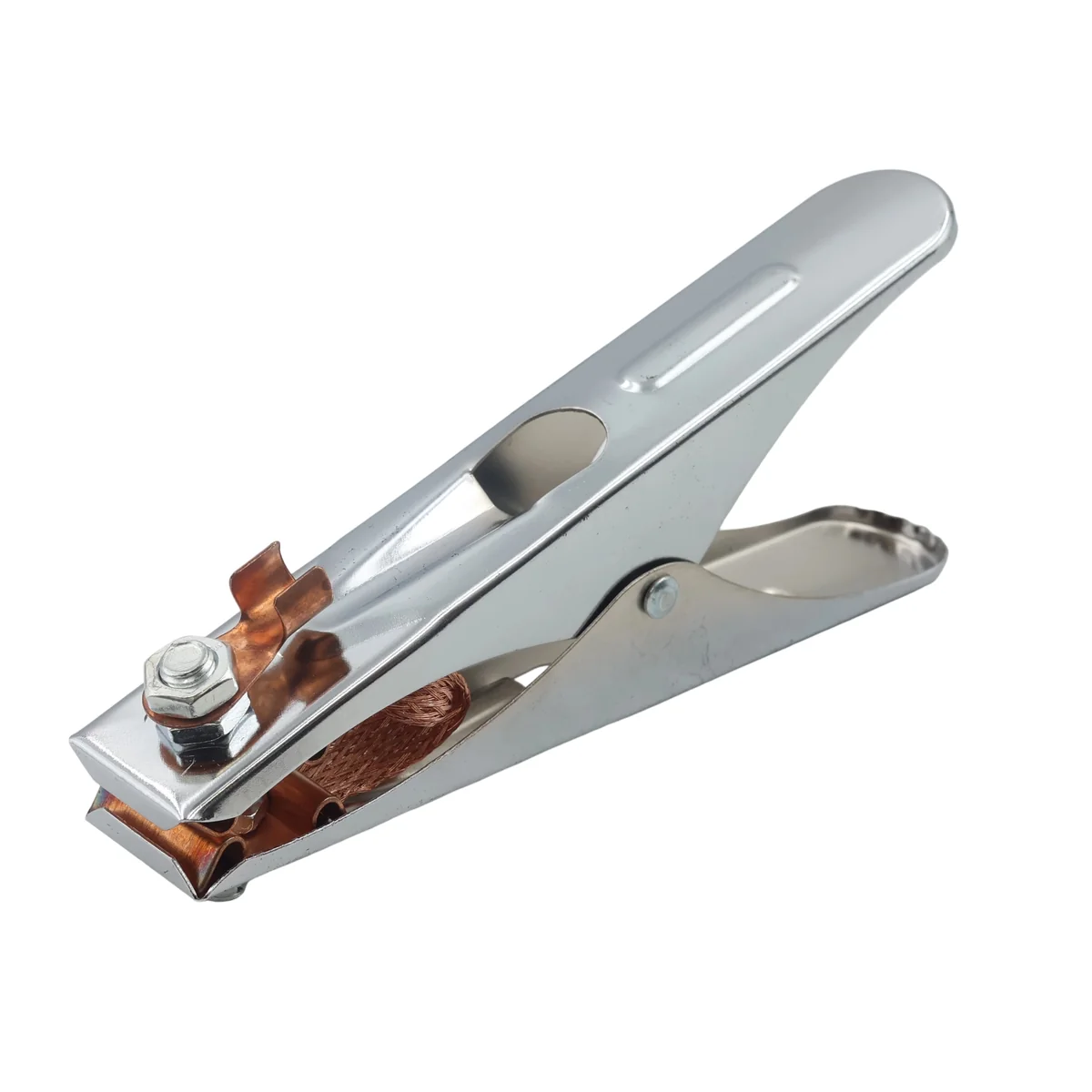 Ground wire clamp (chrome plated)500A AY017-043 - AIYI HARDWARE