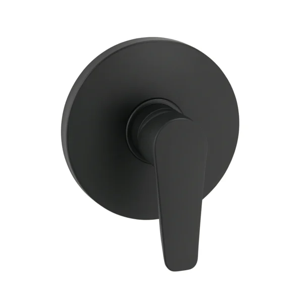 AIYI Matte Black Shower Mixer AY406-056 - AIYI HARDWARE